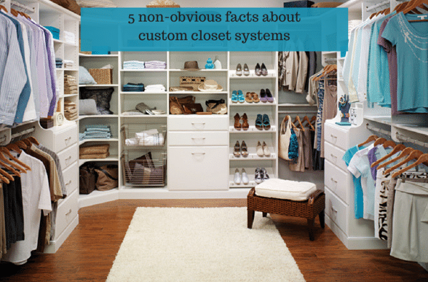 5 Non-Obvious Custom Closet Design Tips – Columbus Ohio