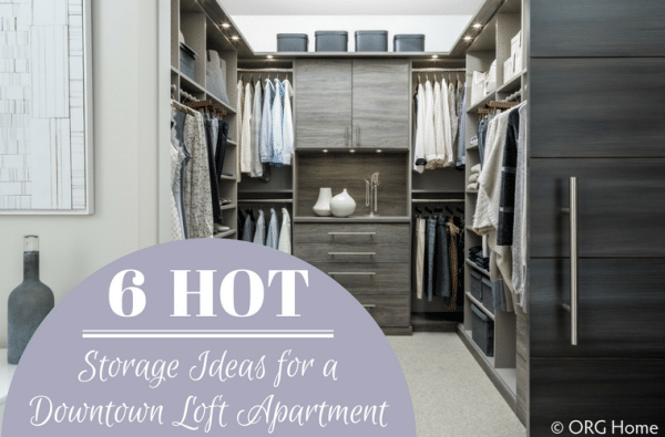 6 Storage Ideas for Your Loft, Condominium, Apartment – Innovate Home ...