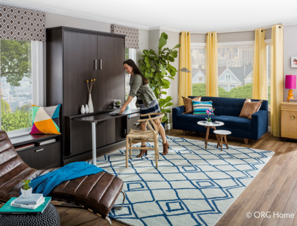 Multi Purpose Murphy Bed Work Surface | Innovate Home Org | Upper ...