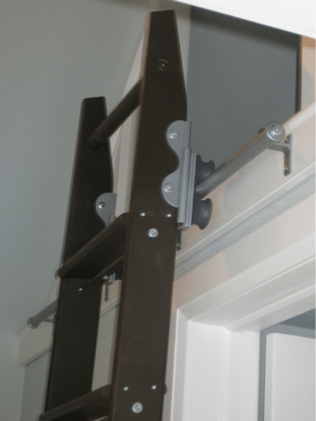 Vertical Library Ladder | Innovate Home Org | Dublin, Ohio - Innovate ...