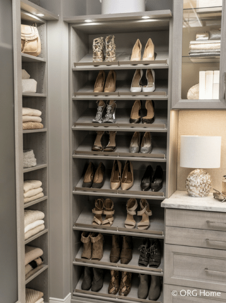 How to design a functional or fashionable dream closet - Innovate Home ...
