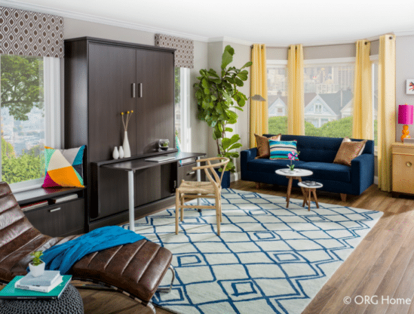 Home office guest bedroom slash room | Innovate Home Org - Innovate ...