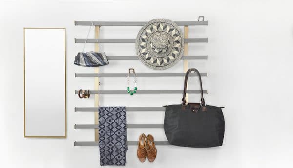 Strategy 13 luxury wall mounted hanging system for a shallow wall ...