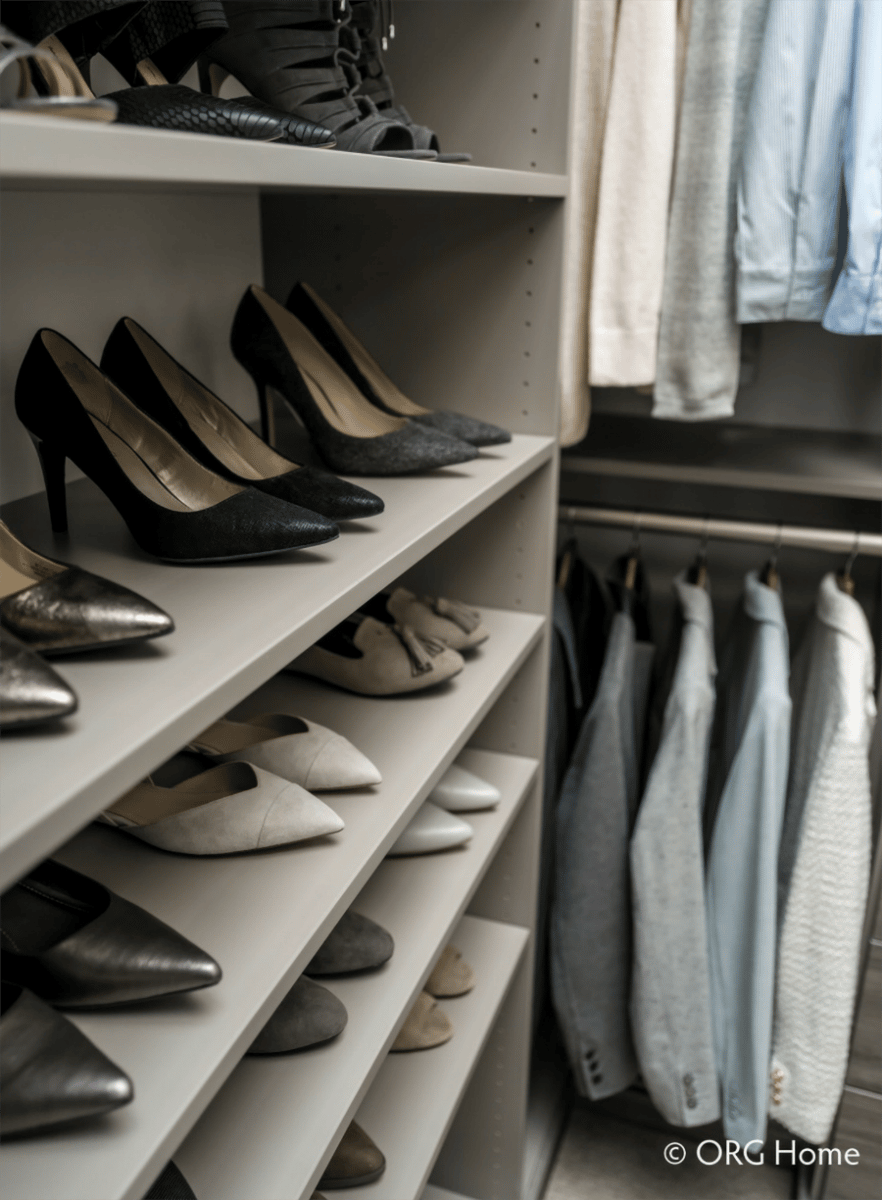 How to Solve 15 Common Walk in Closet Storage Problems Which Make You ...